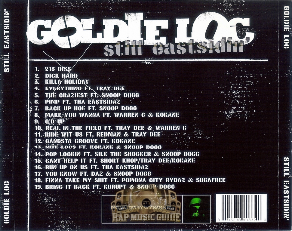 Goldie Loc - Still Eastsidin': CD | Rap Music Guide Goldie Loc - Still Eastsidin': CD | Rap Music Guide